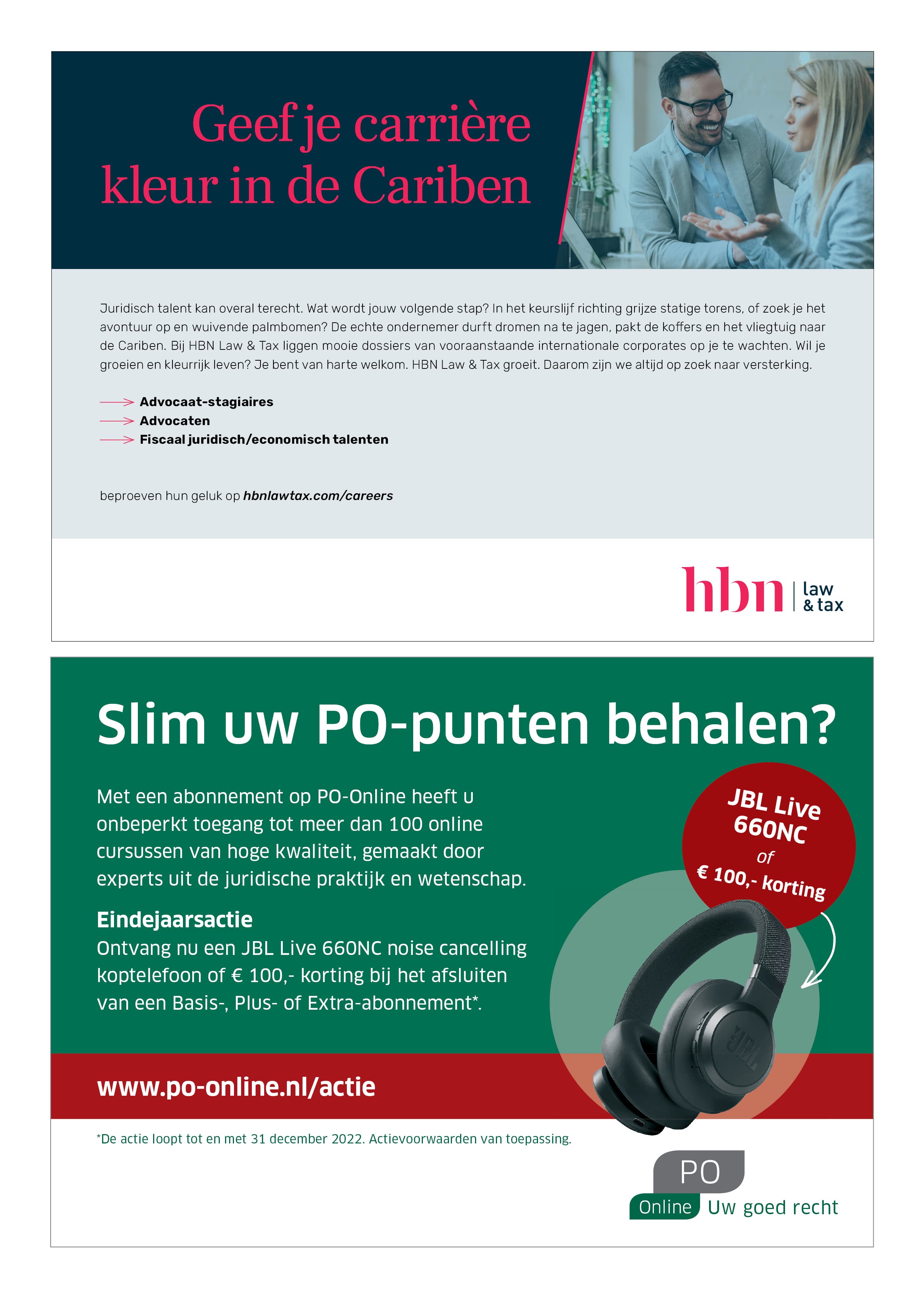 Advertentie 4 - Advocatenblad 2022 09
